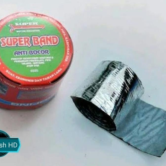 Jual LEM lakban SUPER BAND anti bocor genteng 1meter | Shopee Indonesia