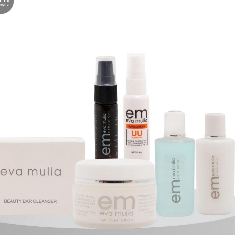 Jual Asli ready | RKDI8 Eva Mulia Glowing Package - Rangkaian Untuk ...