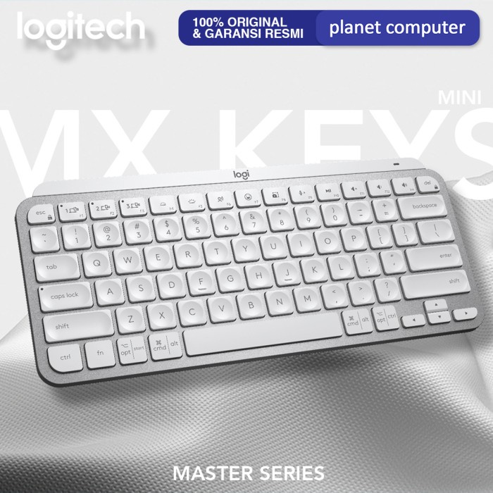 Jual Keyboard Logitech MX Keys Mini Wireless Illuminated Keyboard Bluetooth | Shopee Indonesia