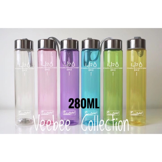 Jual Botol minum/ h2o botol/my bottle/ botol minum kekinian | Shopee ...