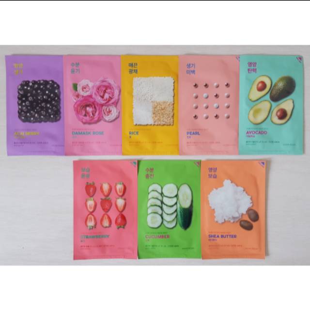 Jual HOLIKA HOLIKA Mask Sheet (Ready stock) | Shopee Indonesia
