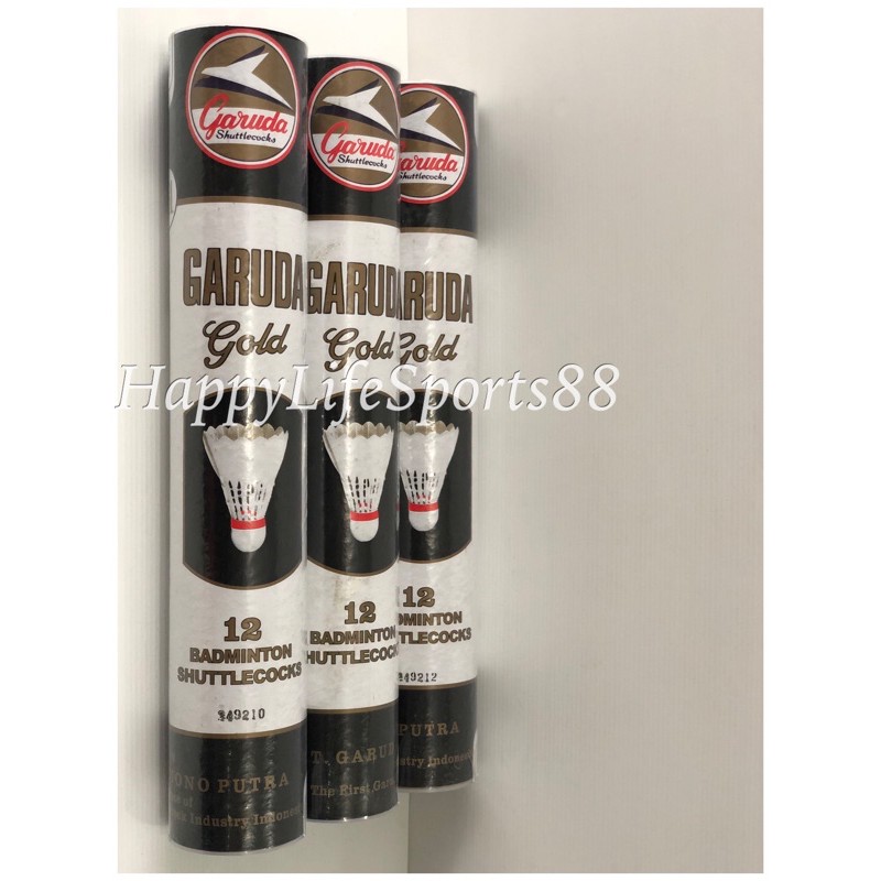 Jual Shuttlecock Bola Badminton Garuda Gold Putih | Shopee Indonesia