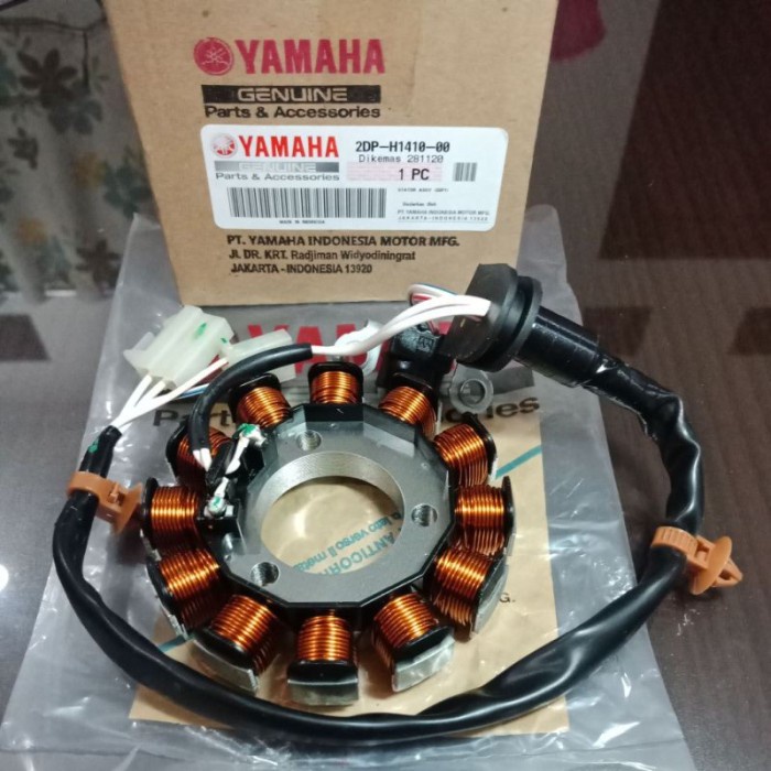 Jual stator spull nmax n max lama old original ygp 2DP-H1410-00 ...