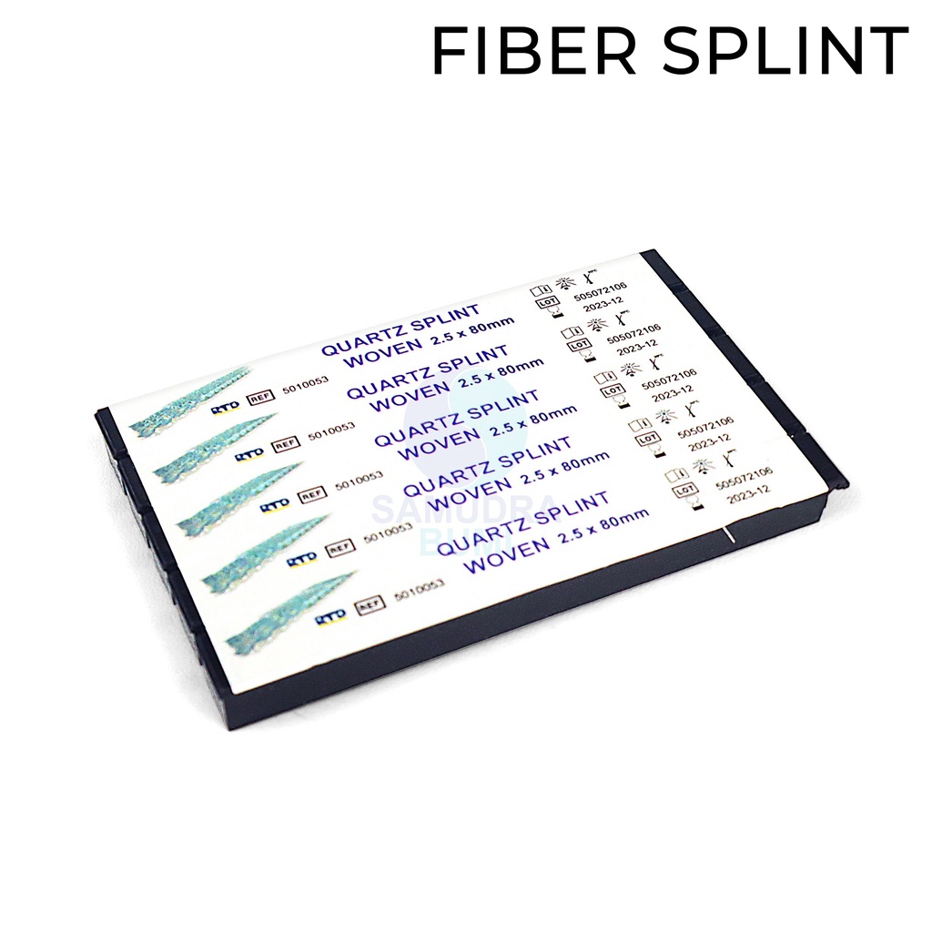 Jual QUARTZ SPLINT Reinforced Fiber Splint Woven Uni Directional ...