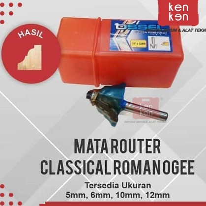 Jual MATA ROUTER KAYU CLASSICAL ROMAN OGEE BIT | Shopee Indonesia
