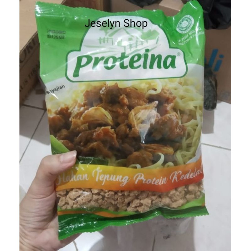 Jual PROTEINA LX DAGING NABATI 250 GRAM | Shopee Indonesia