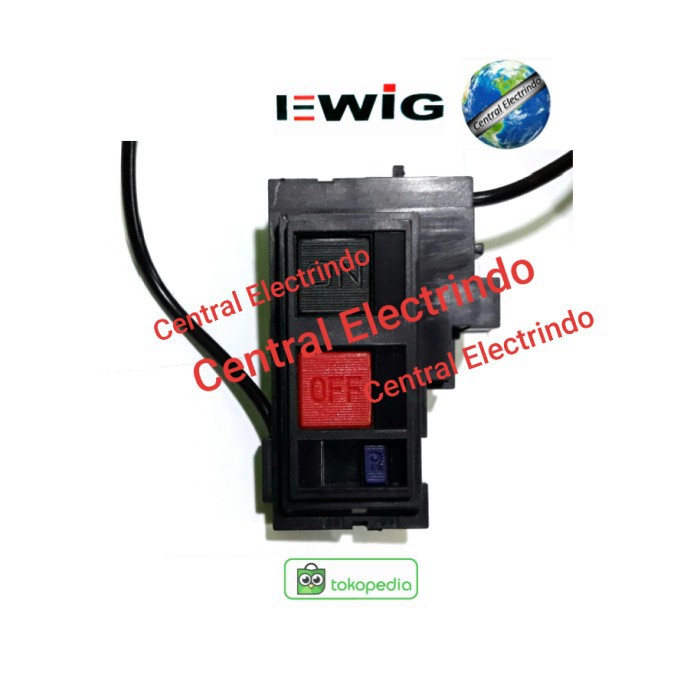 Jual Push Button Mangnetic Starter MSK/MSN 10 EWIG. | Shopee Indonesia