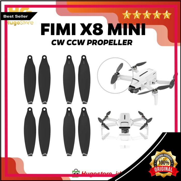 Jual Original FIMI X8 MINI 2021 Drone Original Propeller Asli sperpart ...