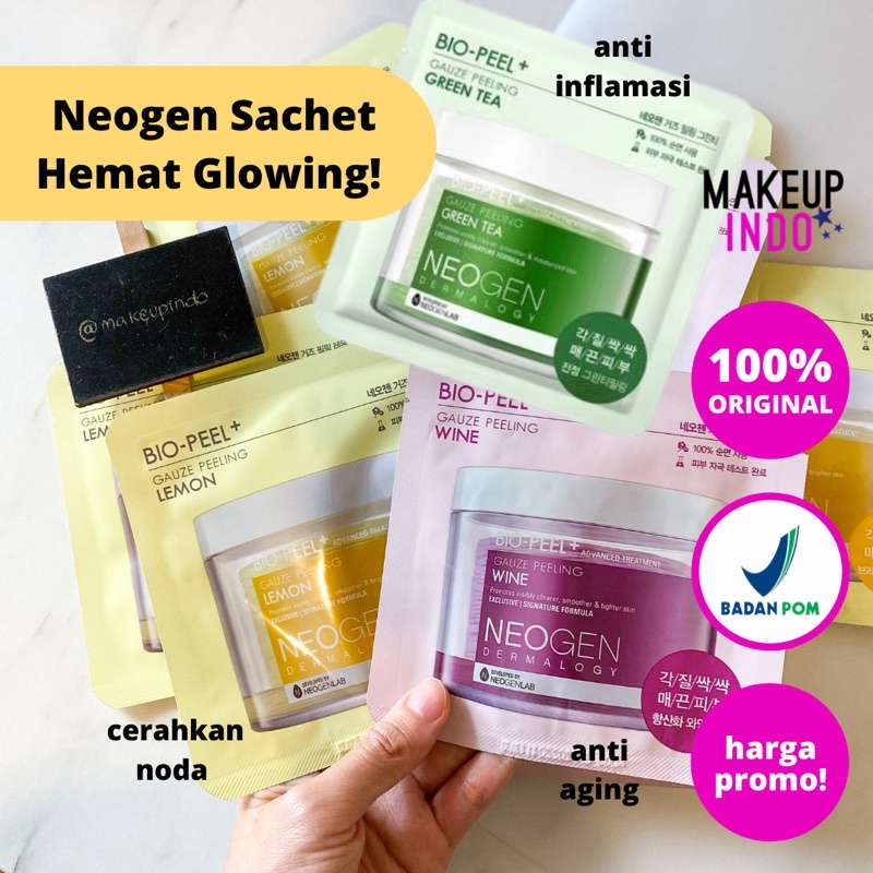 Jual NEOGEN DERMALOGY BIO-PEEL GAUZE PEELING PAD 1PCS | Shopee Indonesia
