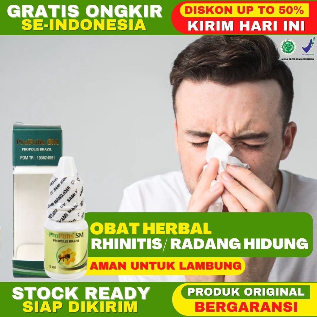 Jual Obat Rhinitis Obat Peradangan Hidung Obat Sinusitis Pilek Hidung ...