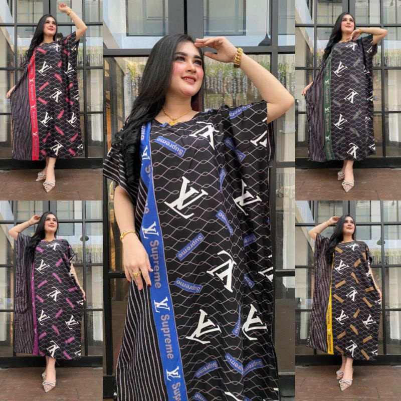 Jual Daster Lowo Jumbo Terbaru Kekinian LD 120 Bahan Rayon | Shopee ...