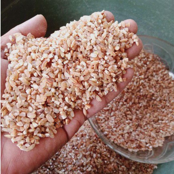 Jual Beras merah padi hutan/Huma asli tumbuk 1 kg | Shopee Indonesia
