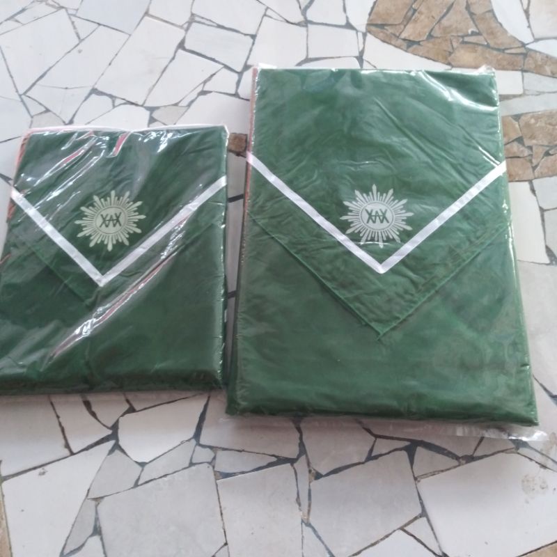 Jual Hasduk HW lis putih sablon penghela /penuntun 20 biji | Shopee ...