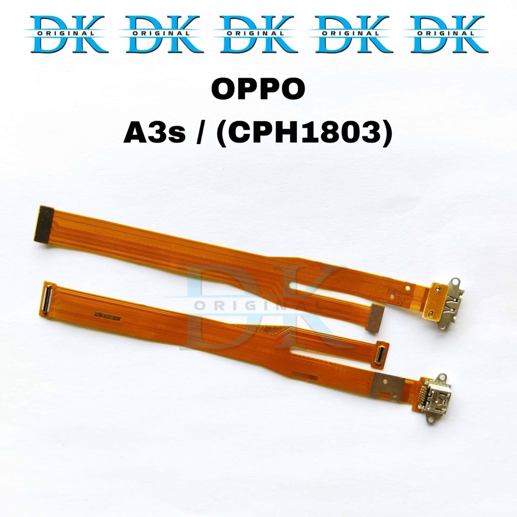 Jual Konektor Charger Oppo A3s USB Papan Cas Mic Pcb Board | Shopee ...