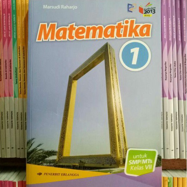 Jual BUKU MATEMATIKA SMP/MTS KELAS 7 REVISI K13N ERLANGGA | Shopee ...