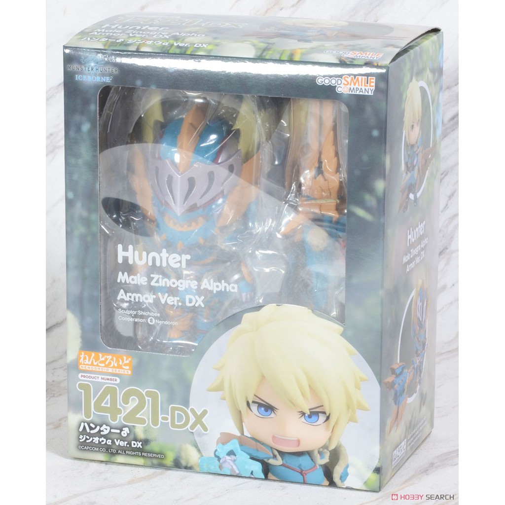 Jual Nendoroid 1421 DX Male Zinogre Alpha Armor Ver DX | Shopee Indonesia