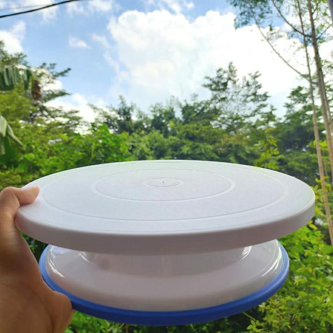 Jual Cake Stand / Turntable Meja Putar Hias - Pink Promo Hari Ini ...