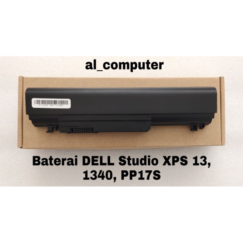 Jual Baterai DELL Studio XPS 13, 1340, PP17S | Shopee Indonesia