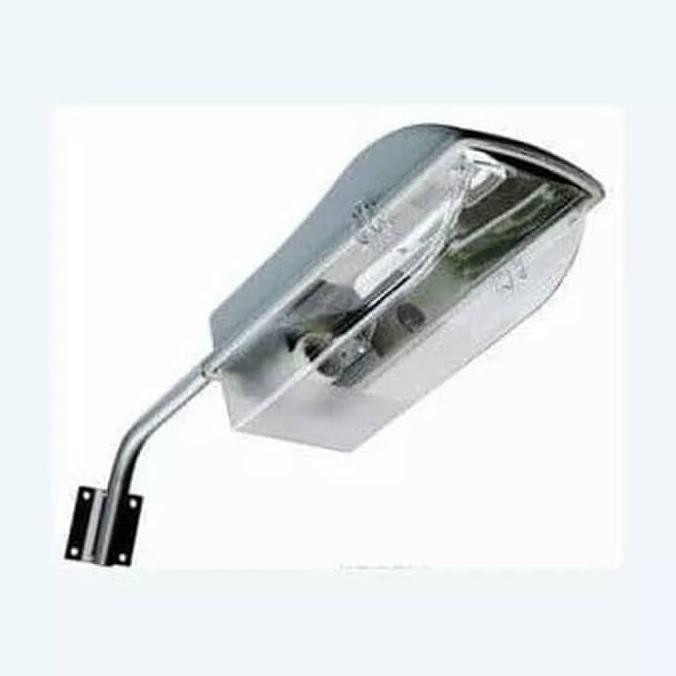 Jual Kap Lampu Jalan Pju Waterproof Fitting E27 Outdoor Plus Tiang & Kabel Exclusive | Shopee ...