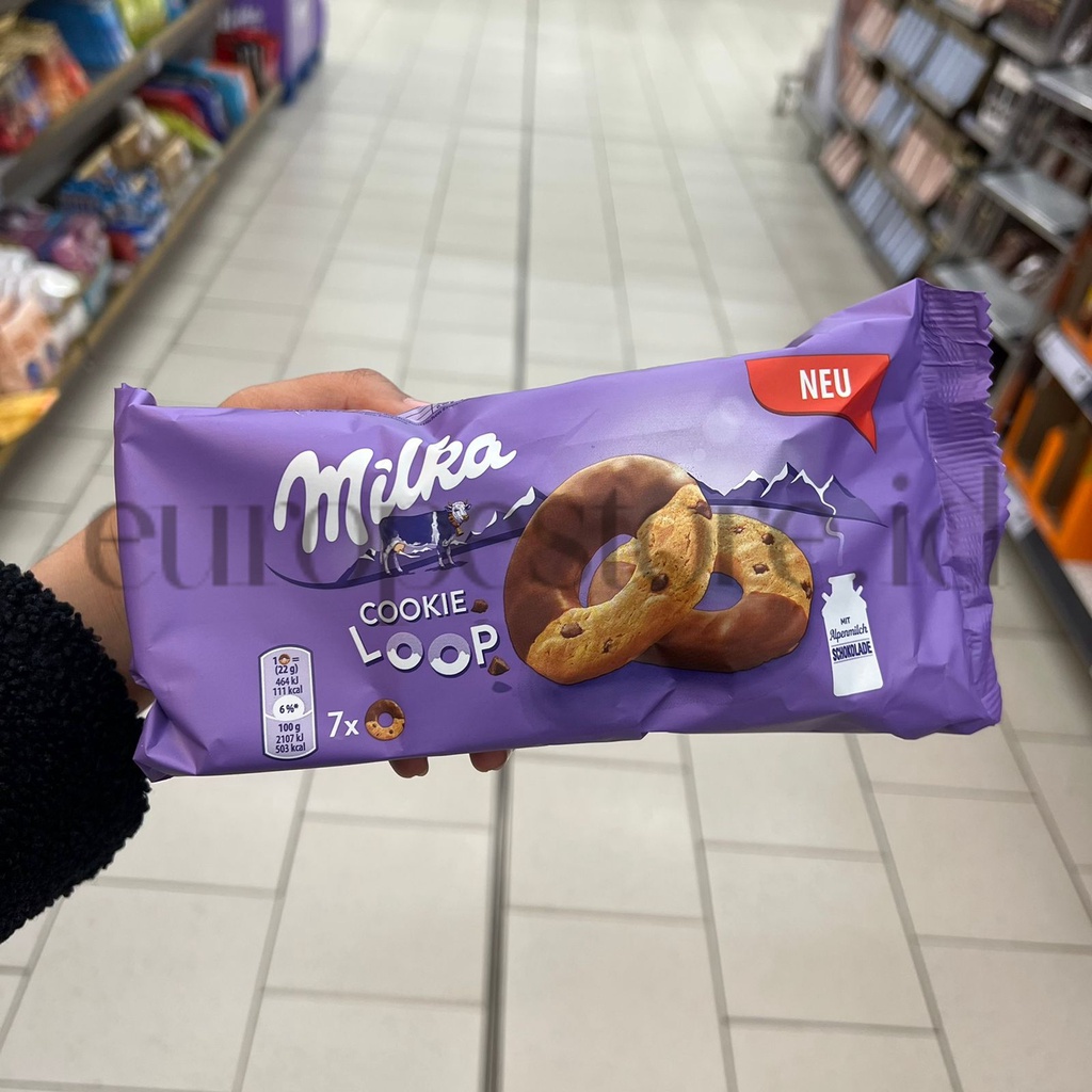 Jual Milka Cookie loop 154g | Shopee Indonesia