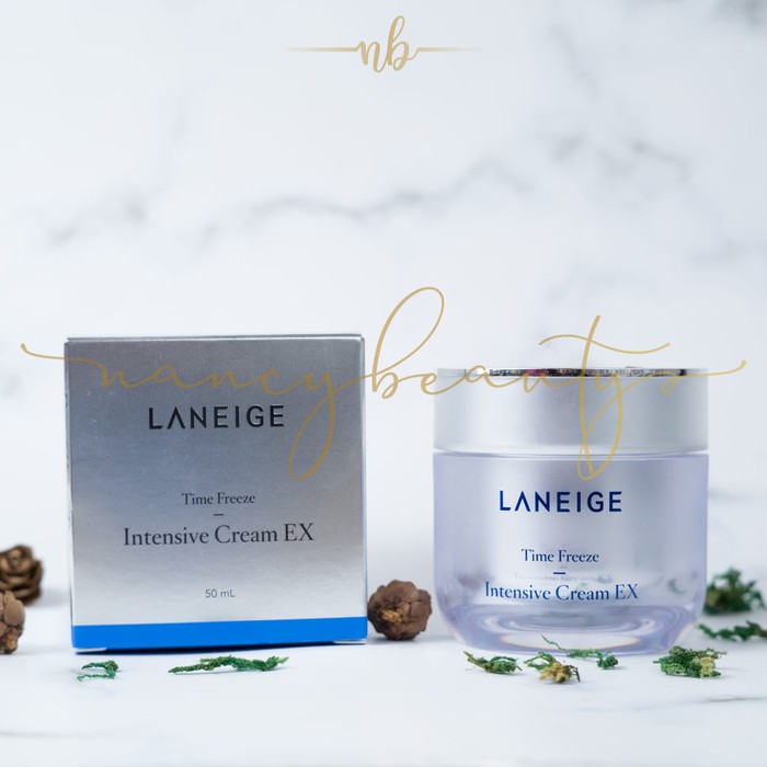Jual LANEIGE Time Freeze Intensive Cream EX 50ml | Shopee Indonesia