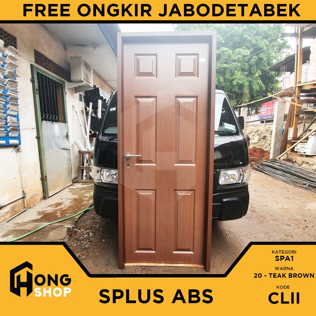 Jual Pintu Utama / Pintu Kamar Tidur ABS DOOR SPLUS Type CLASSIC ...