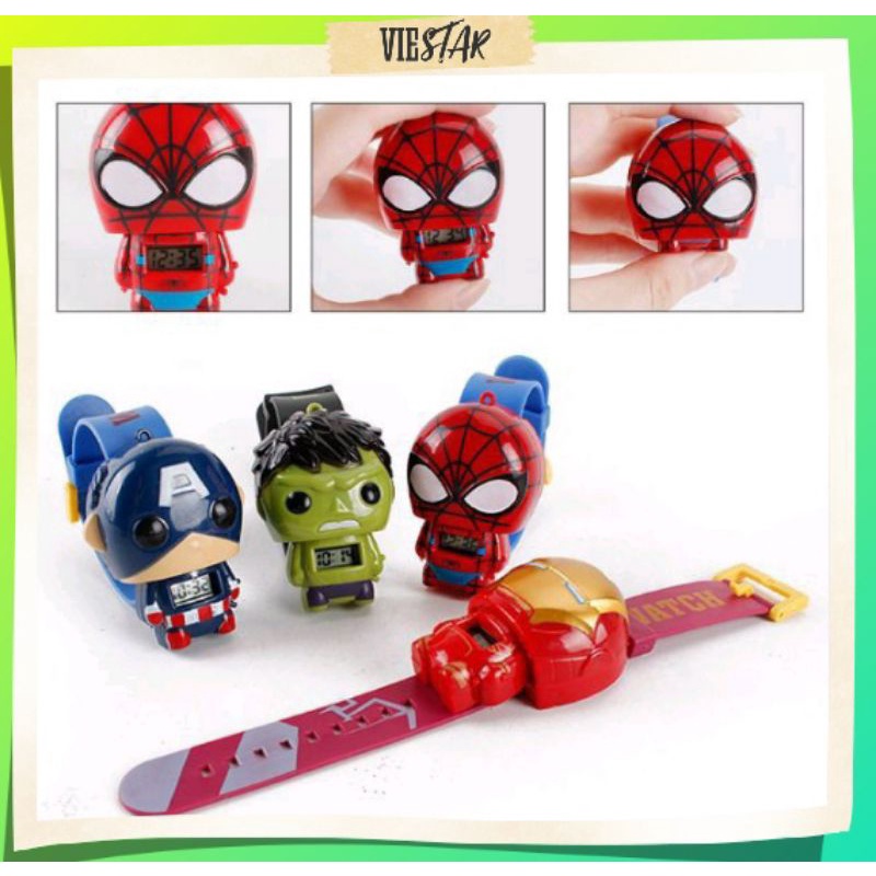 Jual Jam Tangan Anak Karakter Digital Jam Tangan Mainan Anak Fashion ...