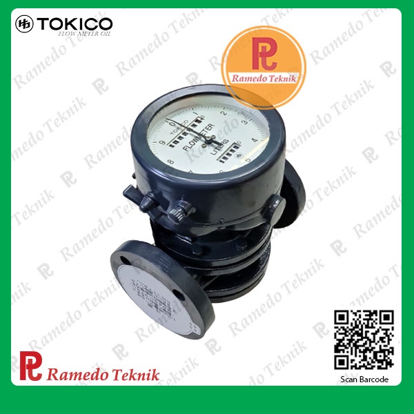 Jual Flow Meter Tokico FR00541-04X 2 Inch (Counter Reset) - Meteran ...