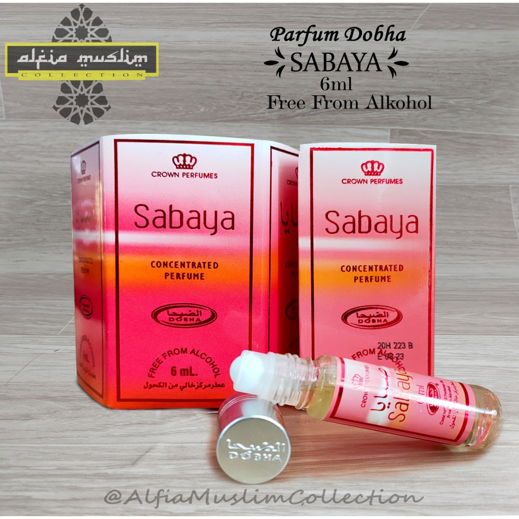 Jual Parfum Dobha Sabaya 6 Ml 1 Bok Isi 6 Pcs | Shopee Indonesia
