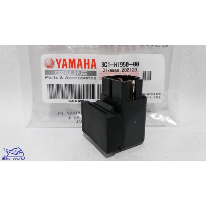 Jual Relay Assy Vixion, Jupiter MX King 3C1-H1950 Yamaha Genuine Parts ...