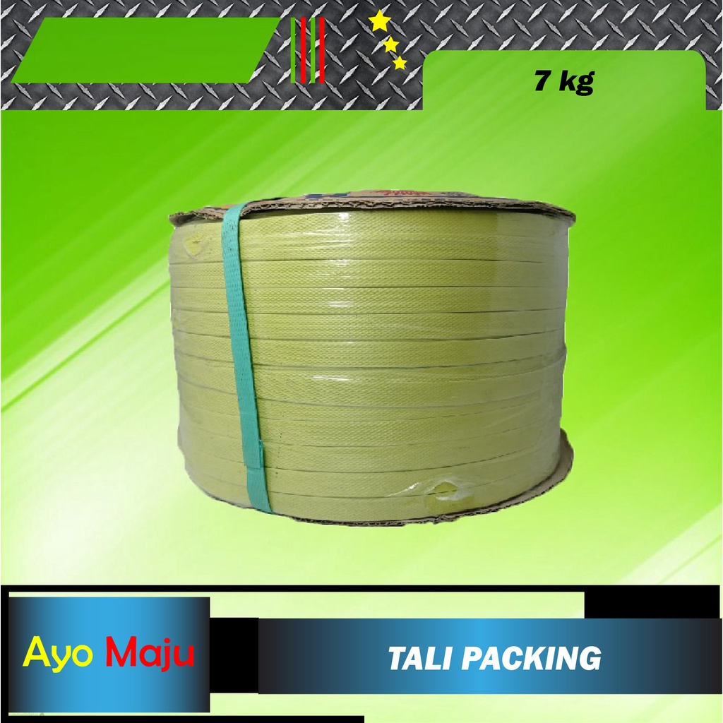 Jual Tali Packing / Tali Strapping Band 7 kg | Shopee Indonesia