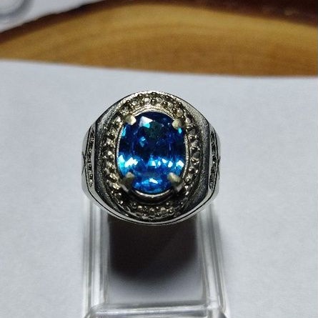 Jual Batu blue topas natural | Shopee Indonesia