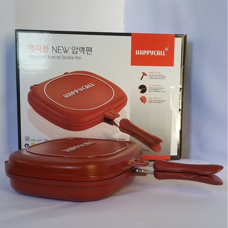 Jual Happy Call Double Pan 32cm Shopee Indonesia