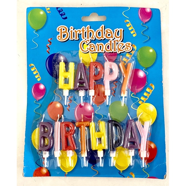 Jual lilin birthday candles | Shopee Indonesia