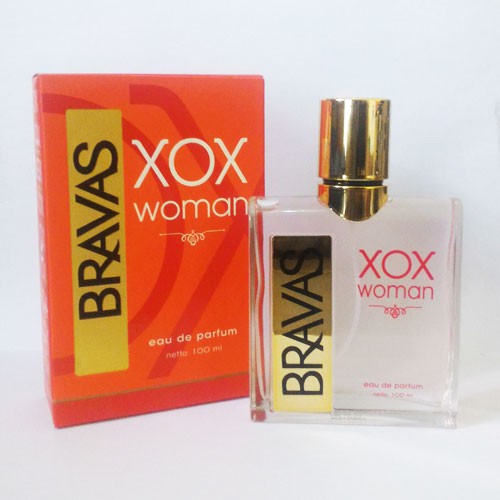 Jual Bravas XOX Women in Red Parfum EDP 100 ml | Shopee Indonesia