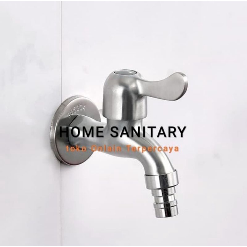 Jual Kran Tanam Kran Dinding Stainless 304 Kran Tembok Kran Taman ...