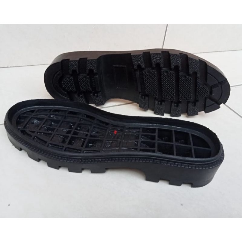 Jual outsole sepatu safety boot sol sepatu pdl bahan karet | Shopee ...