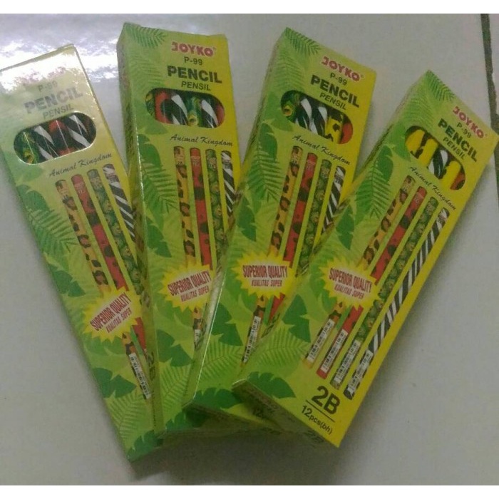 Jual Hemat Pensil Motif Animal Merk Joyko Bergaransi | Shopee Indonesia