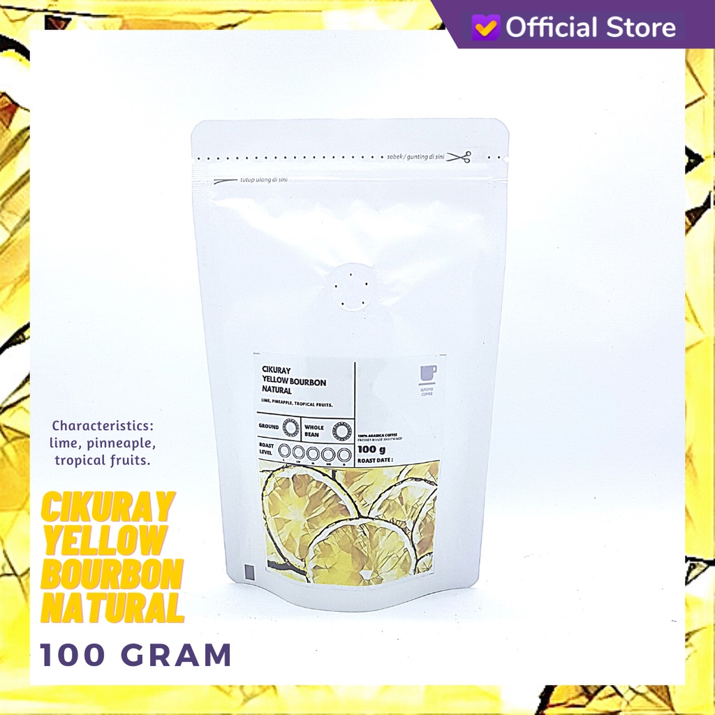 Jual SUTOYO COFFEE – Kopi Arabika Garut Cikuray Yellow Bourbon Natural ...