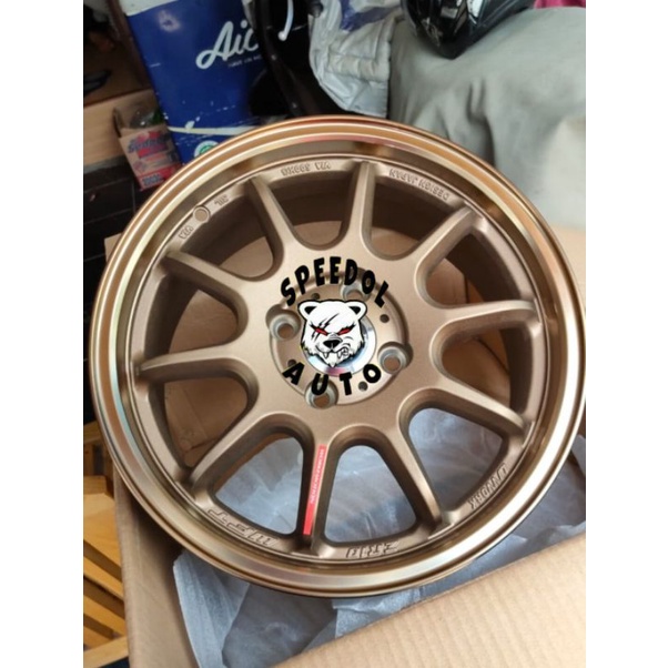 Jual Velg work emotion r15 velg racing mobil work emotion ring 15 ...