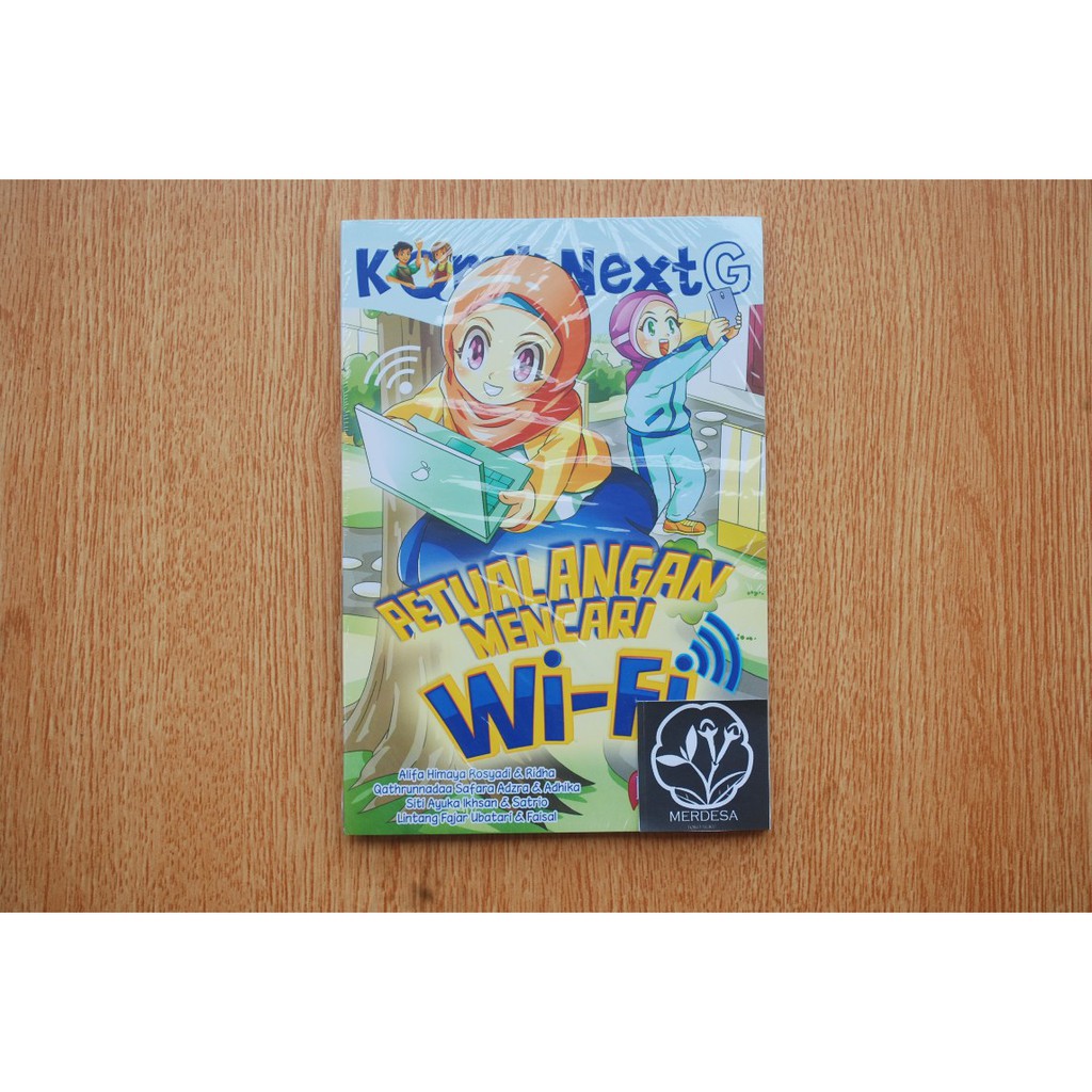 Jual KOMIK NEXT G PETUALANGAN MENCARI WI-FI Alifa Himaya Rosyadi & Ridha | Shopee Indonesia