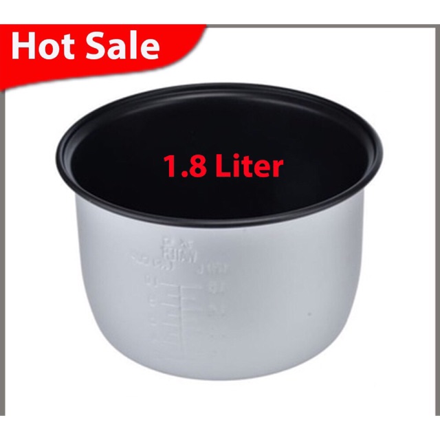 Jual Teflon rice cooker Miyako 1.8L | Shopee Indonesia