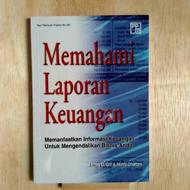 Jual Memahami Laporan Keuangan | Shopee Indonesia