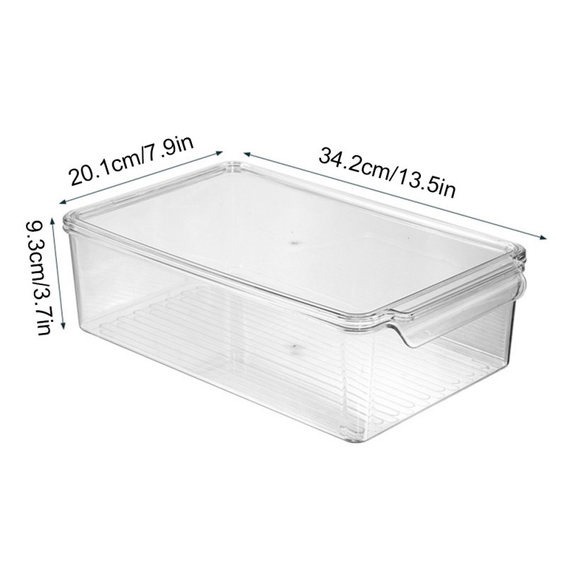 Jual Starlight Kotak Penyimpanan Serbaguna Rak Kulkas Kontainer Makanan ...