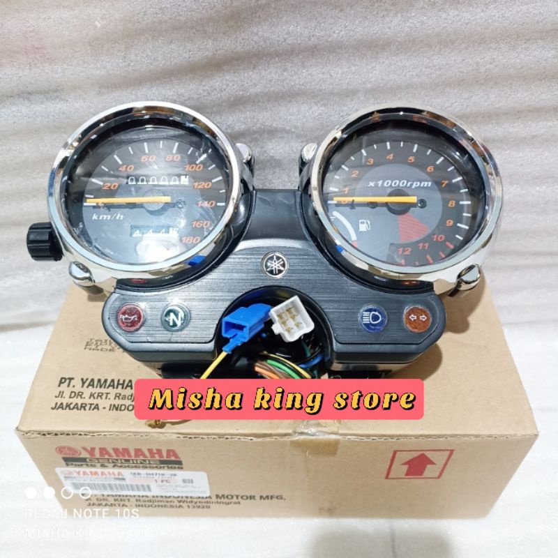 Jual Spidometer sepido speedometer rx king plus emblem rxking ...