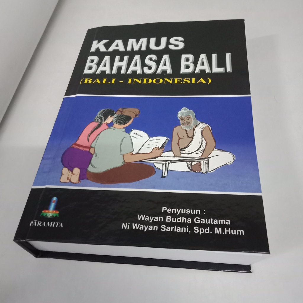 Jual Buku Kamus Bahasa Bali Indonesia Besar Agama Hindu Wayan Budha Gautama | Shopee Indonesia