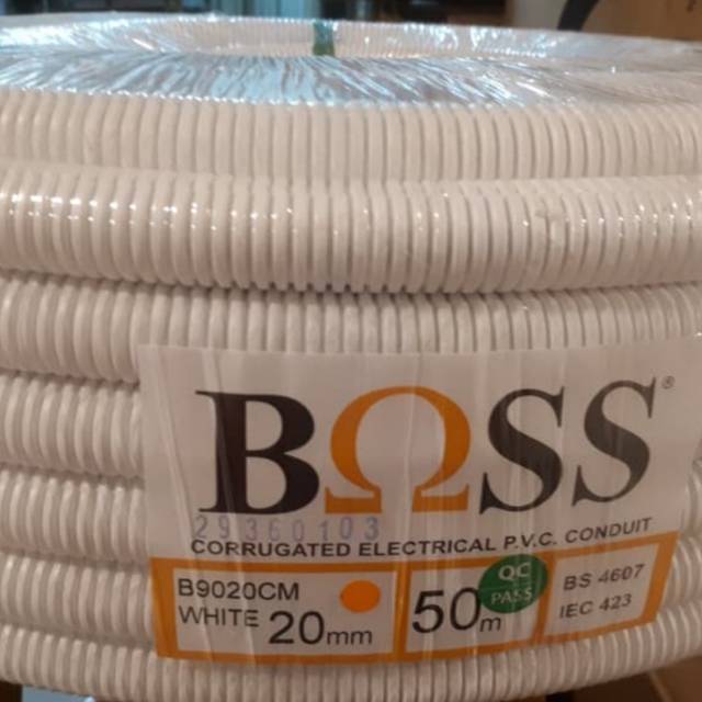 Jual Flexible Boss ukuran 20 mm . Panjang 50 meter. Tipe B9020CMWE ...