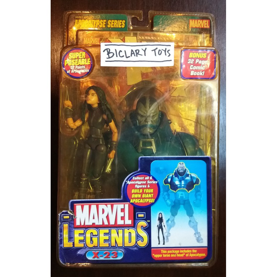 Jual ORIGINAL Marvel Legends X-23 X23 Laura Wolverine Toybiz Toy Biz ...