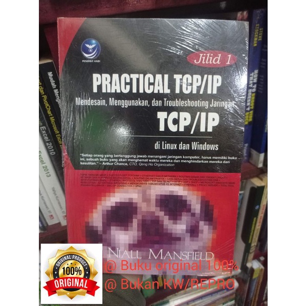 Jual practical tcp/ip jilid 1, original 100% | Shopee Indonesia Jual practical tcp/ip jilid 1, original 100% | Shopee Indonesia
