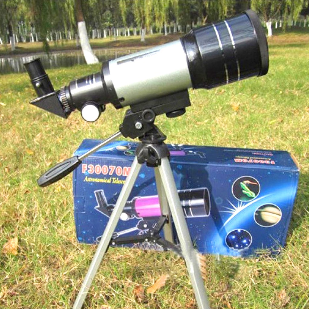 Jual Teropong Bintang Lensa 300/70mm Monocular Space Astronomical ...